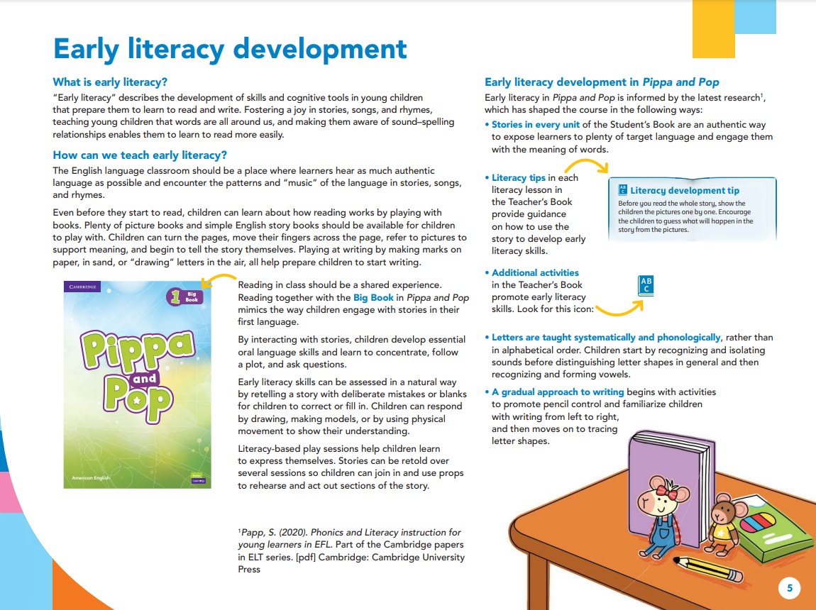 Pippa And Pop Level 1 Teacher's Book With Digital Pack American English ...