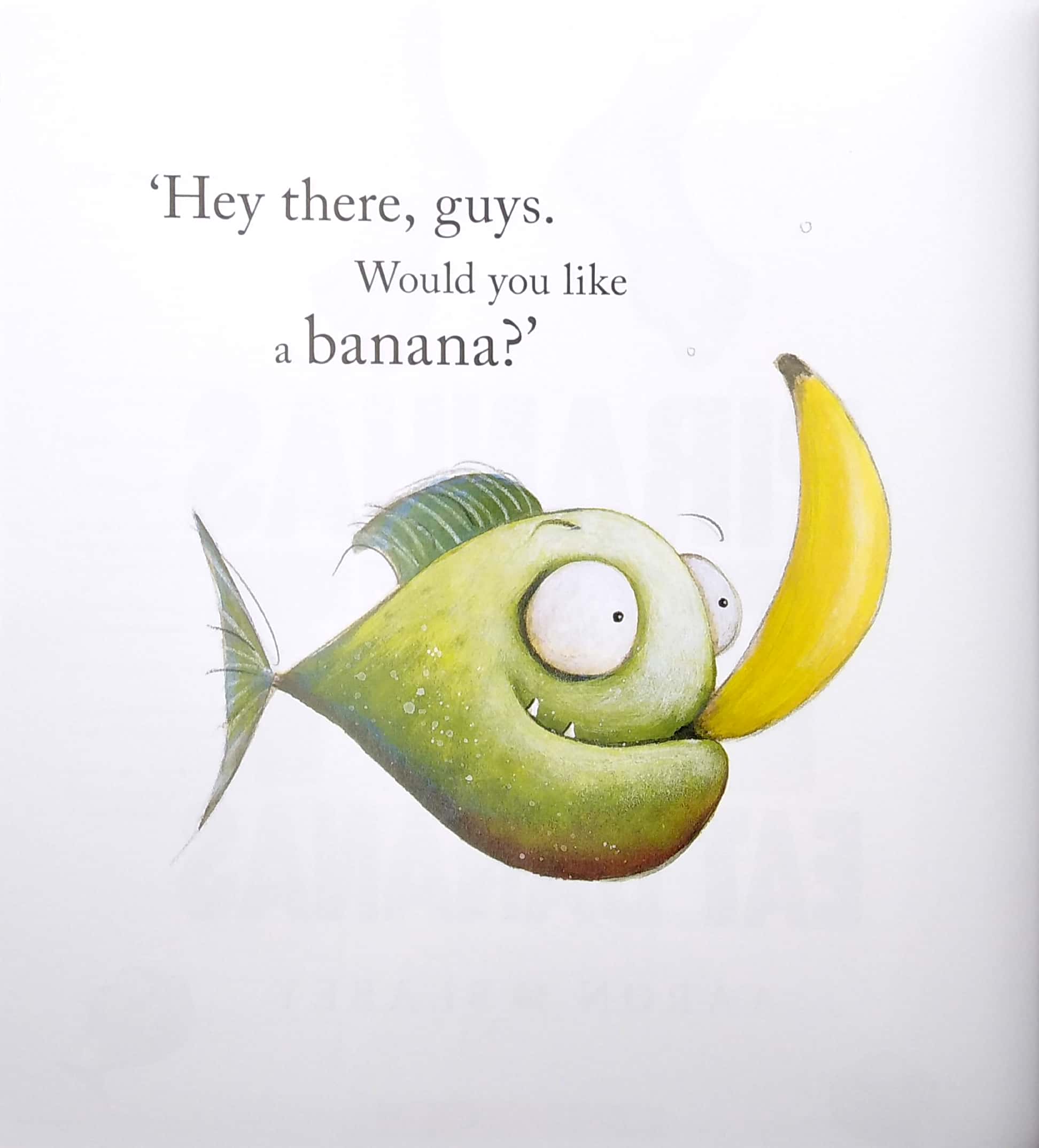 Piranhas Don’t Eat Bananas (With CD & StoryPlus) - FAHASA.COM
