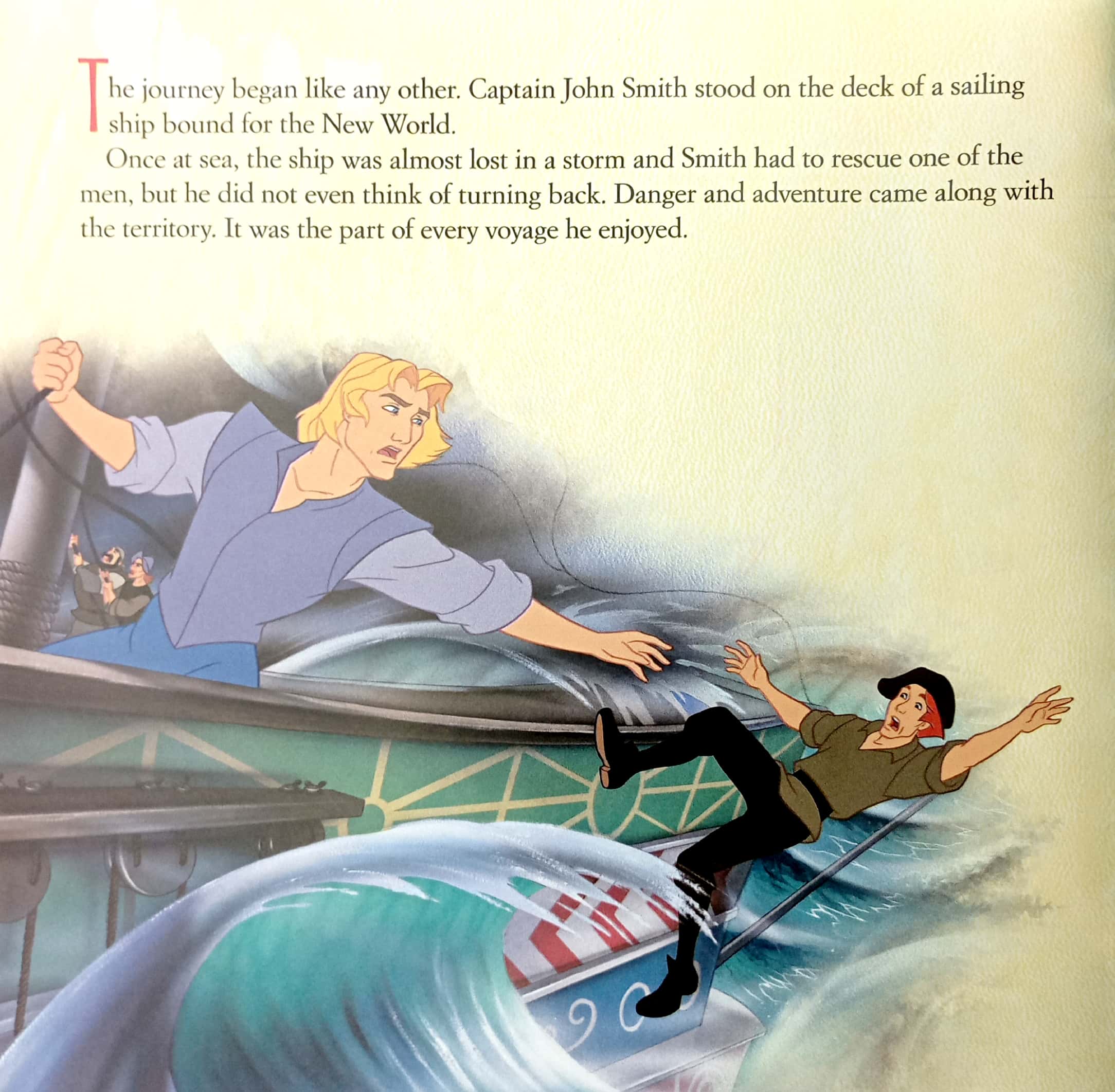 Pocahontas Read-Along Storybook And CD - FAHASA.COM