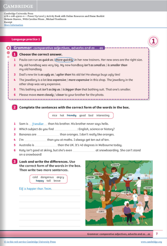 Power Up Level 5 Activity Book With Online Resources And Home Booklet ...