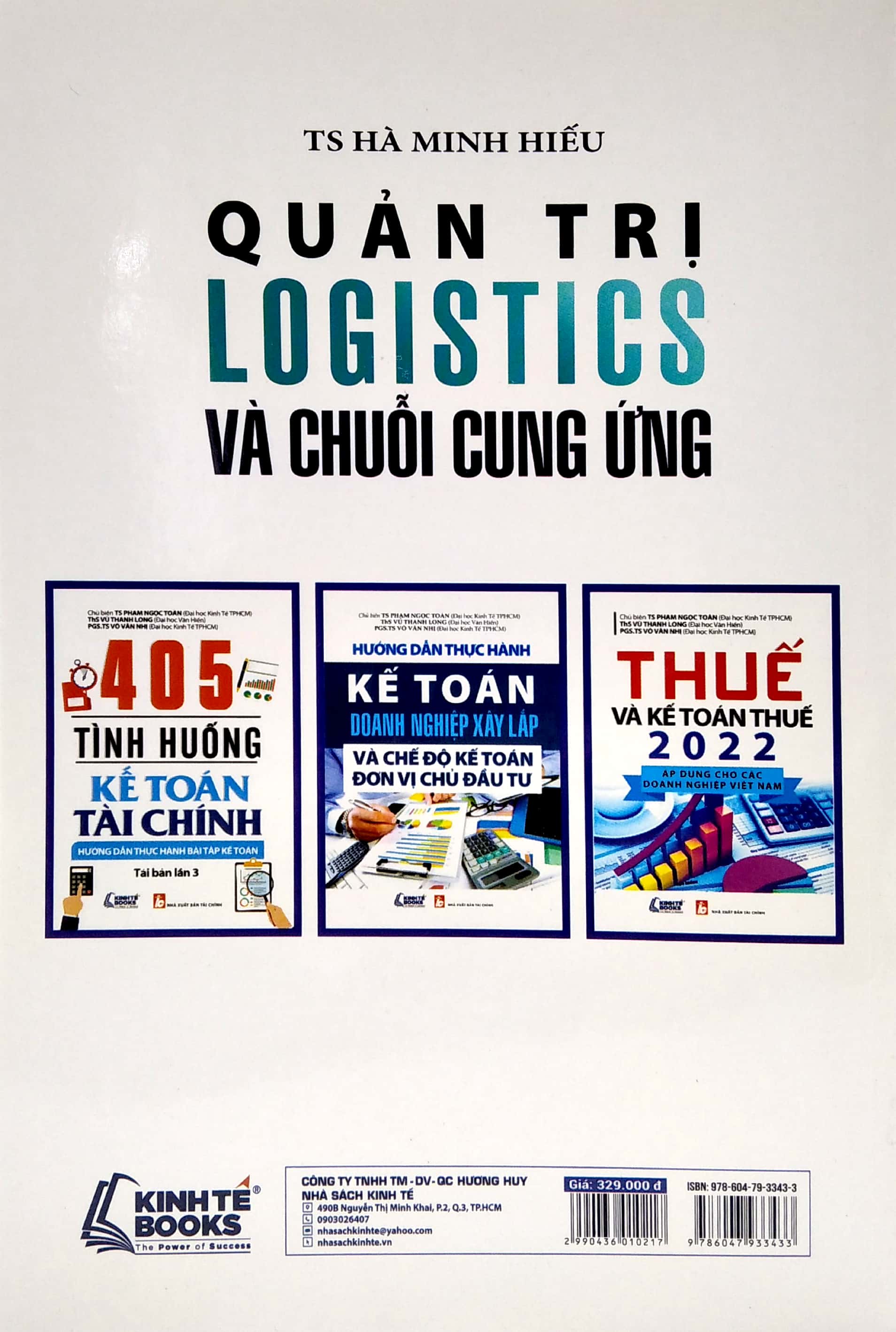 Sách Quản Trị Logistics Và Chuỗi Cung Ứng - FAHASA.COM