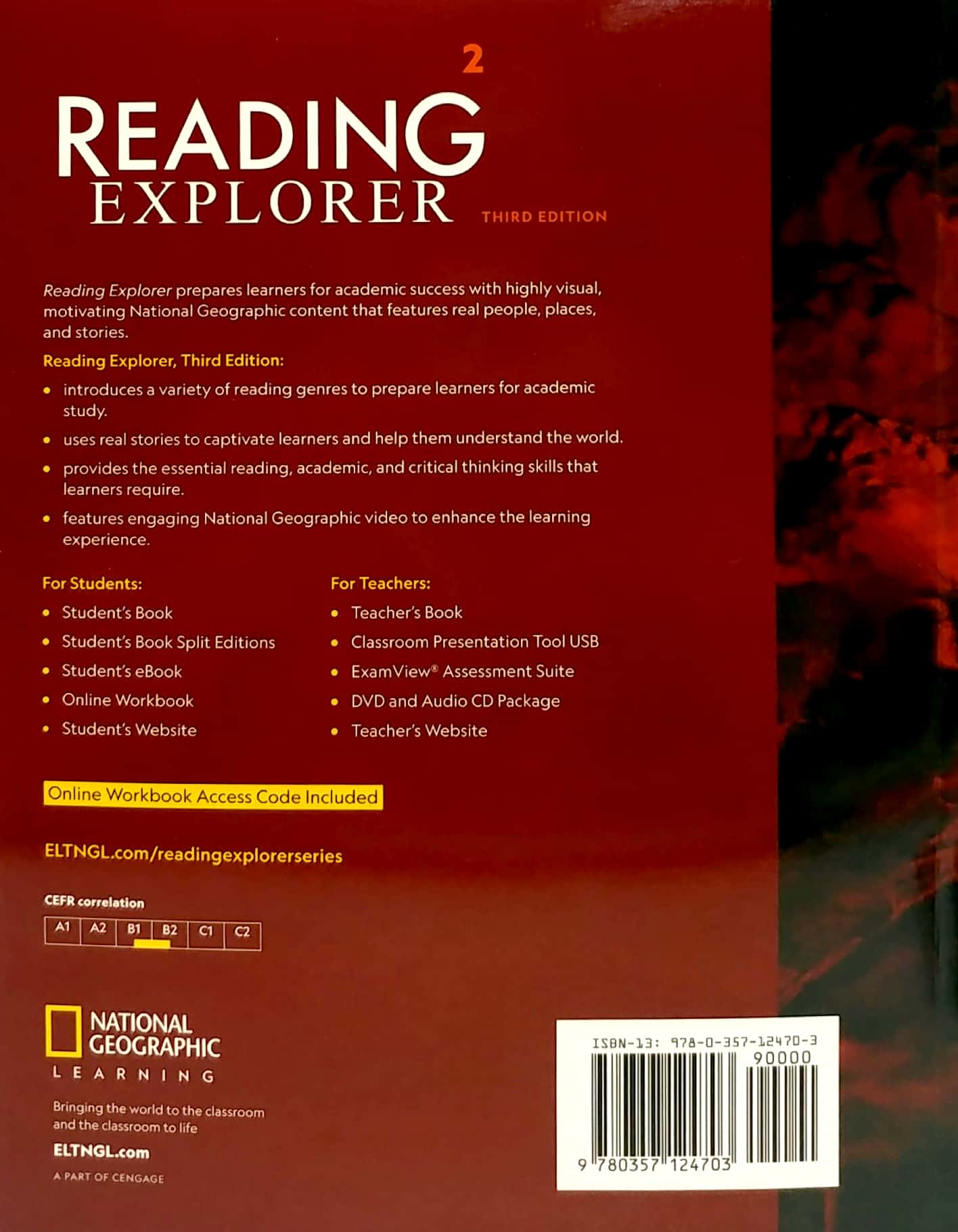 Reading Explorer 2: Student Book And Online Workbook - FAHASA.COM