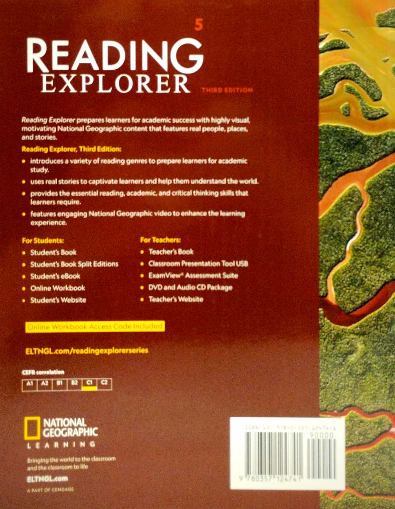 Reading Explorer 5: Student Book And Online Workbook Sticker - FAHASA.COM
