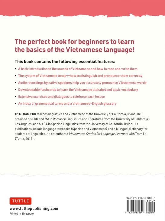 Reading & Writing Vietnamese: A Workbook For Self-study: Learn To Read ...