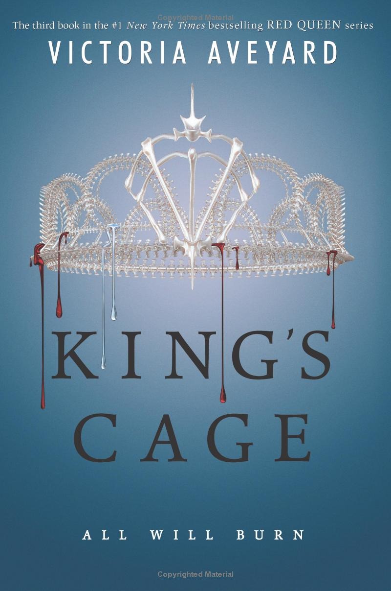 Red Queen - Book 3 - King's Cage - FAHASA.COM