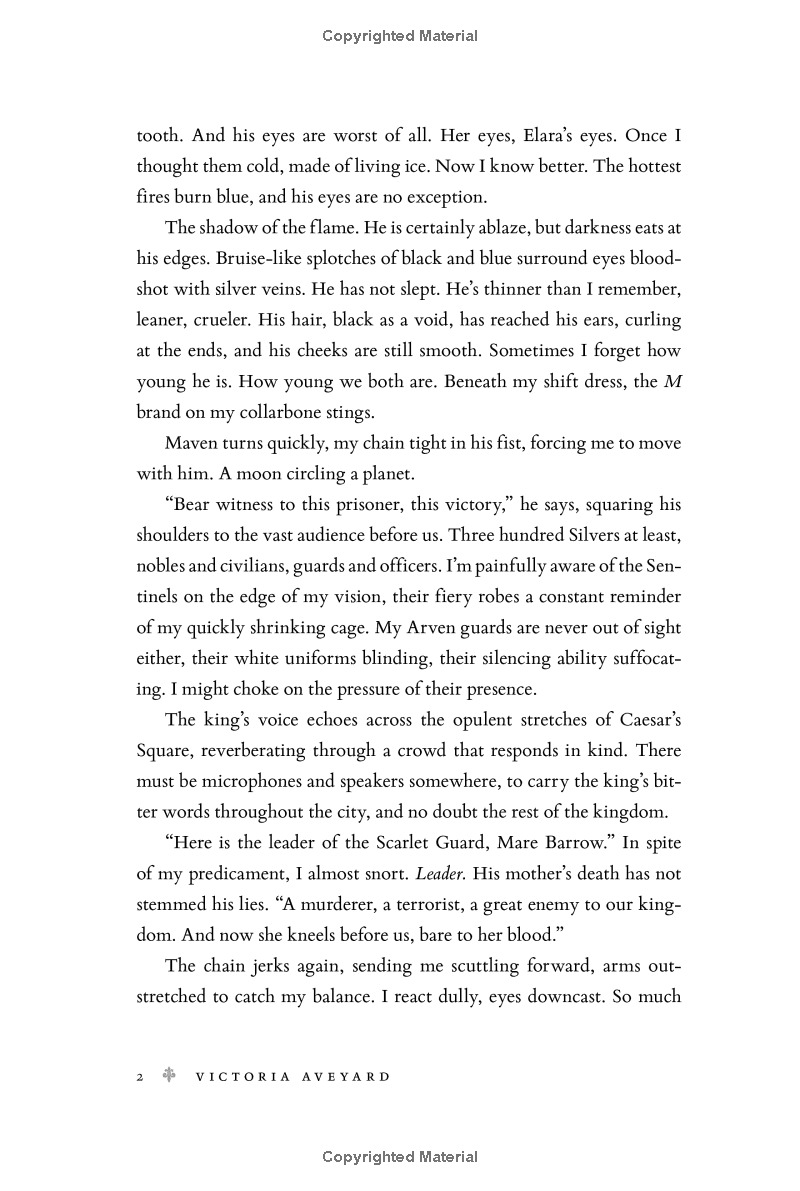 Red Queen - Book 3 - King's Cage - FAHASA.COM