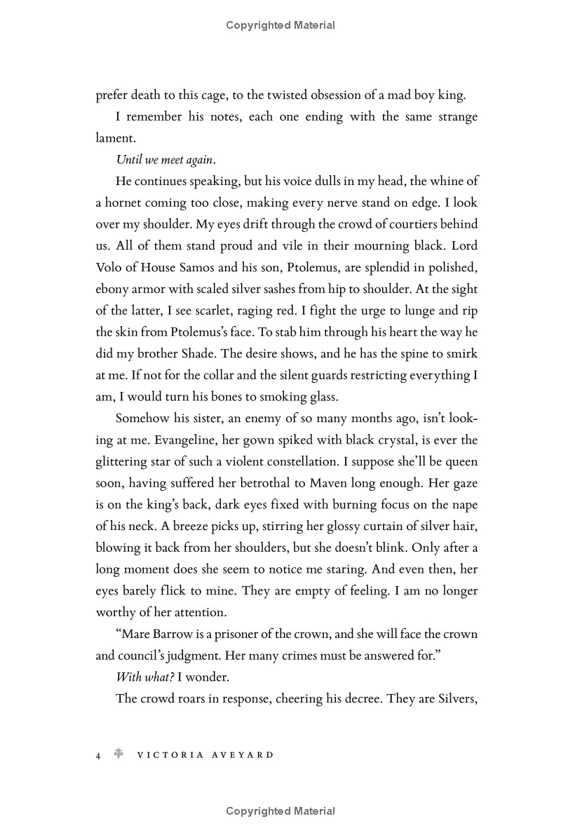 Red Queen - Book 3 - King's Cage - FAHASA.COM