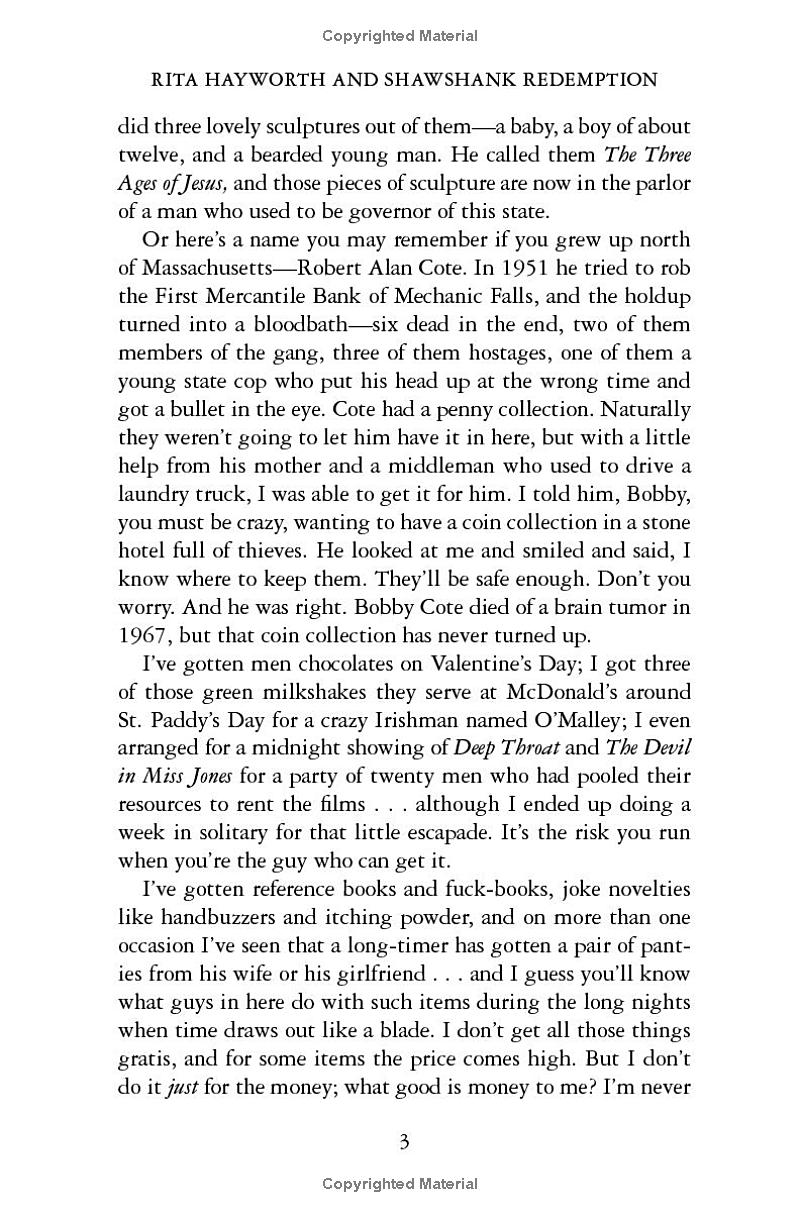 Rita Hayworth And Shawshank Redemption - FAHASA.COM