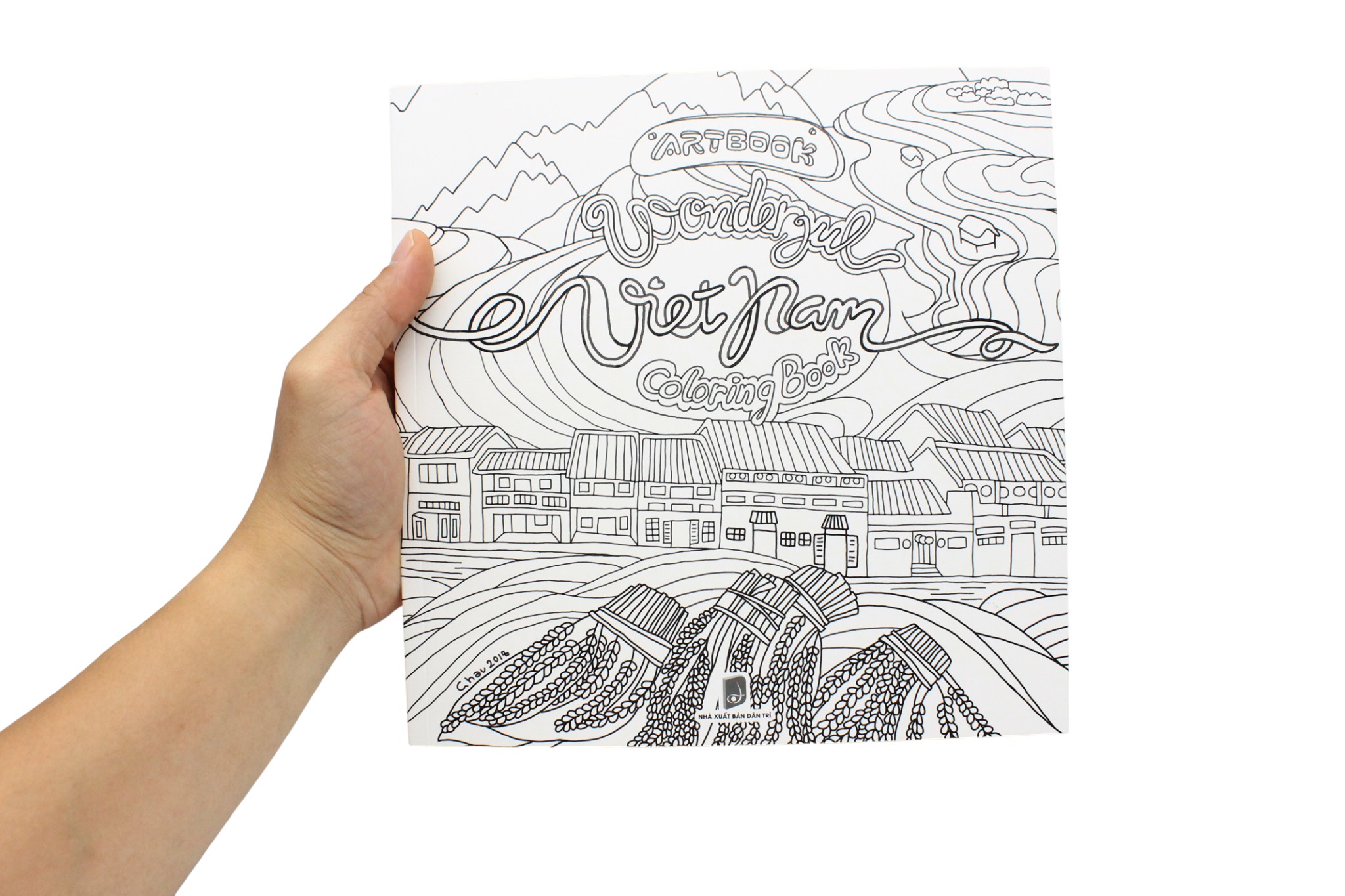 vietnam coloring book