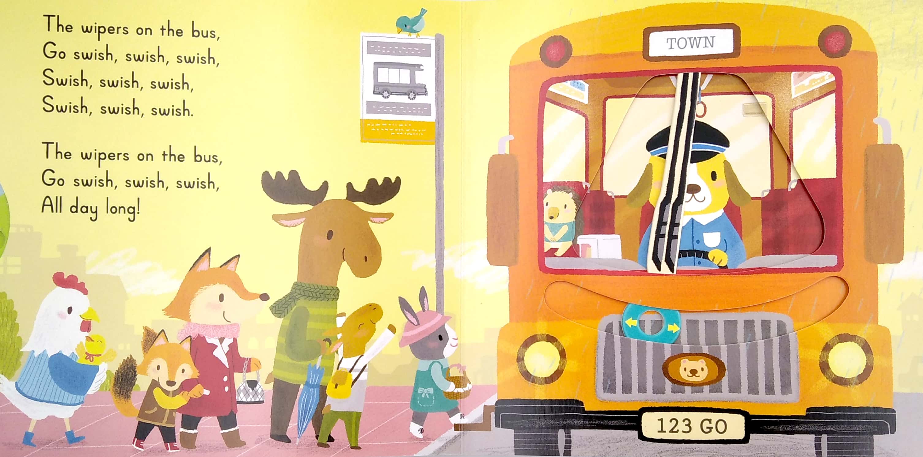 Sing Along With Me! The Wheels On The Bus - FAHASA.COM
