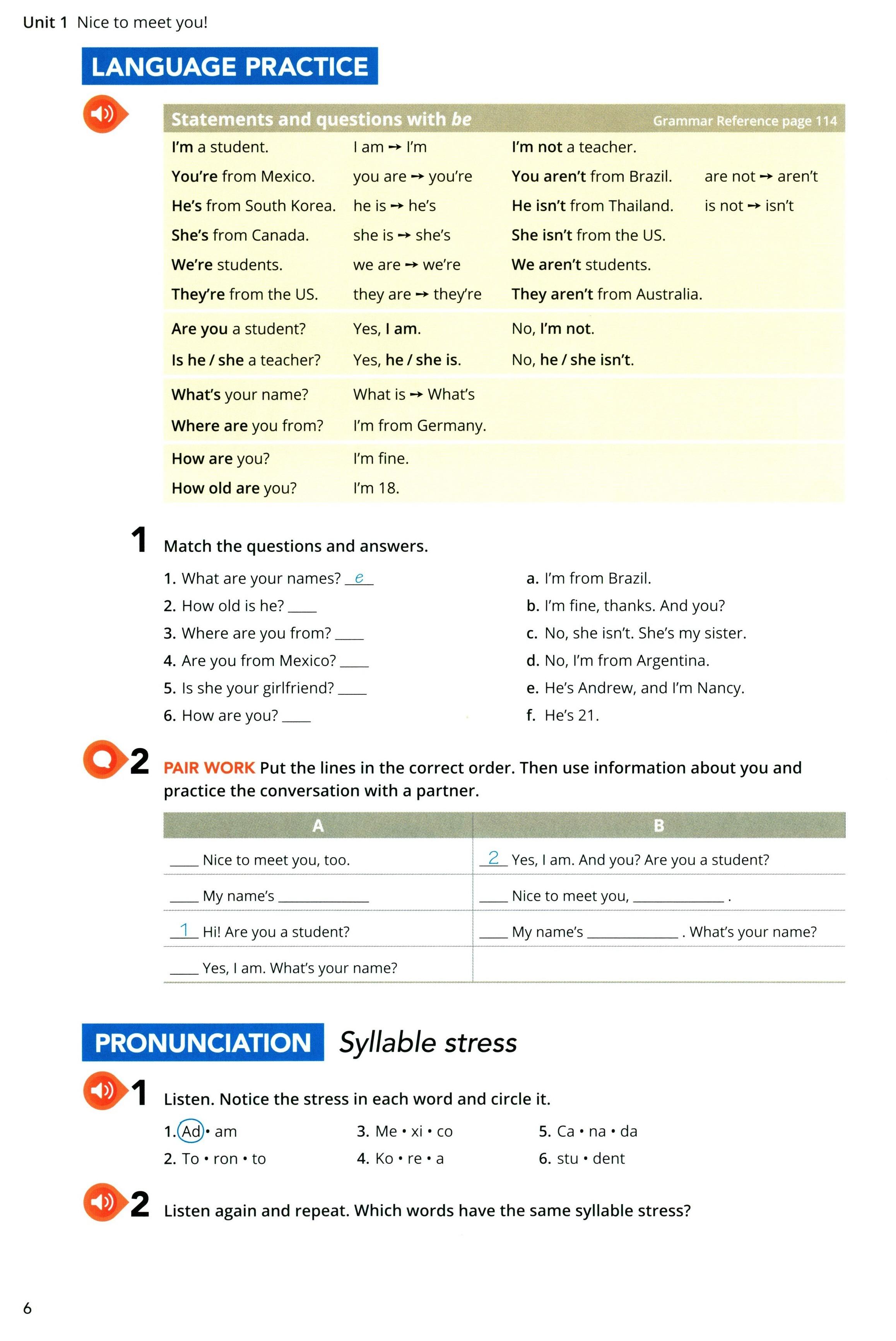 Smart Choice Level 1: Student Book With Online Practice 4th Edition ...