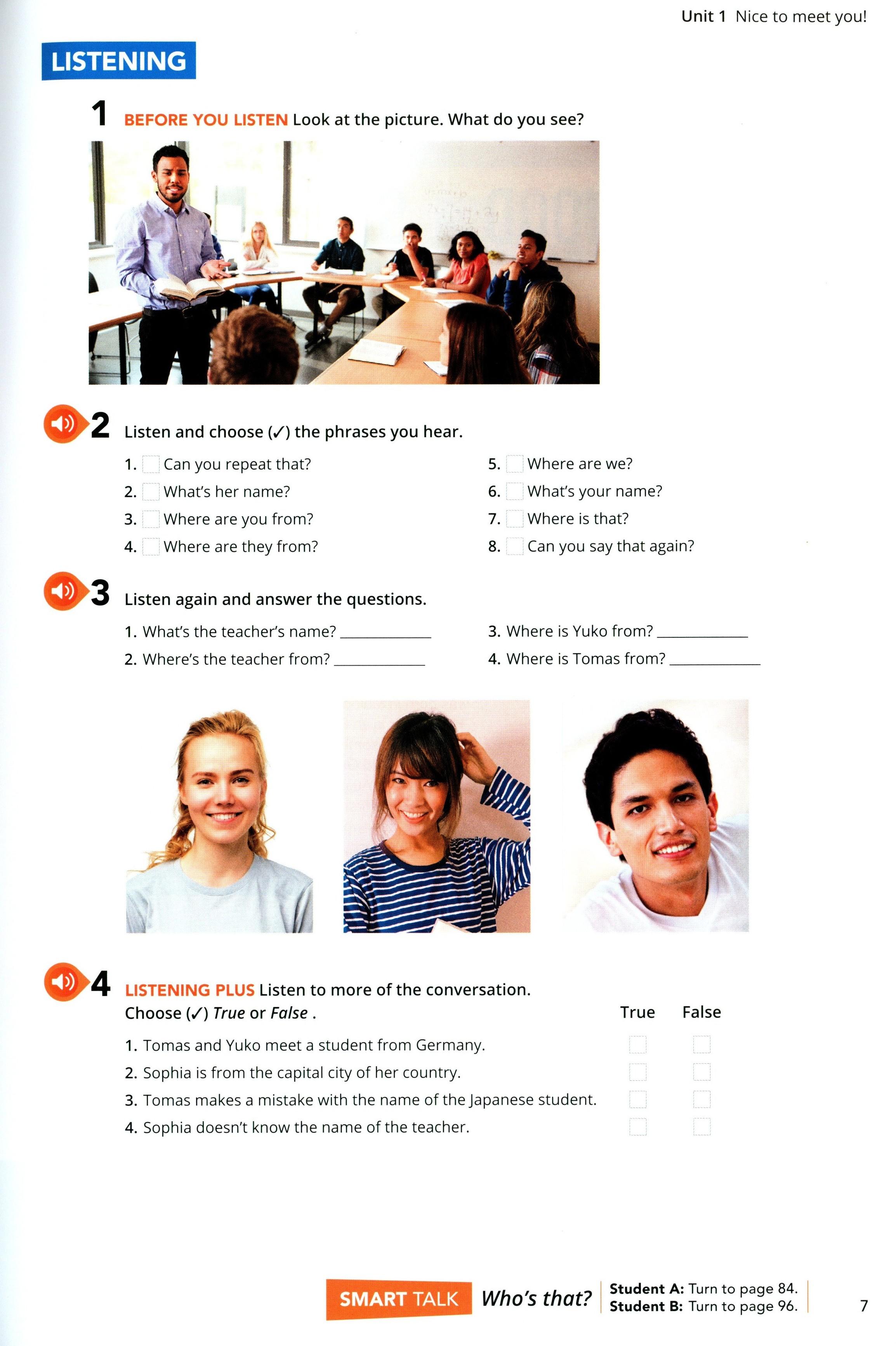 Smart Choice Level 1: Student Book With Online Practice 4th Edition ...