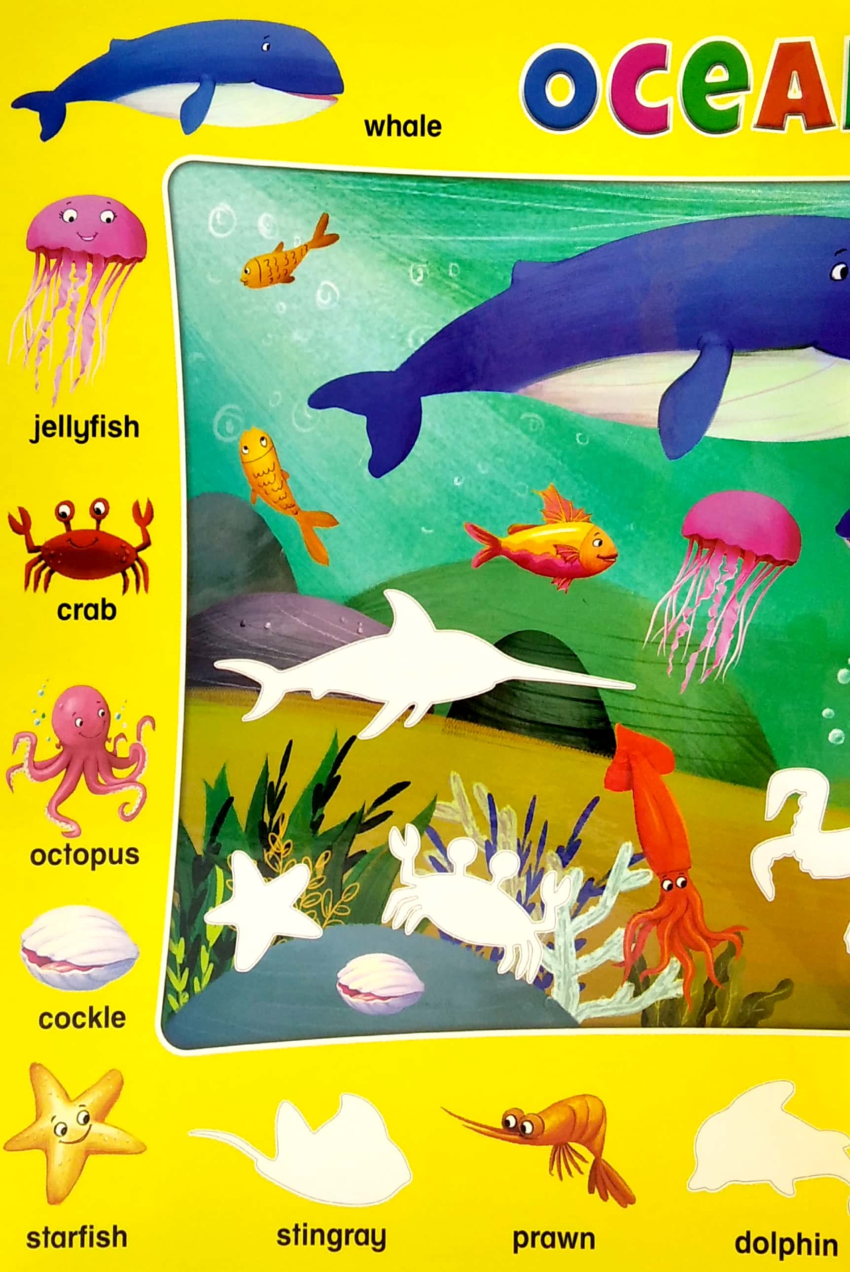 Sticker Book For Little Hands - Pink - FAHASA.COM