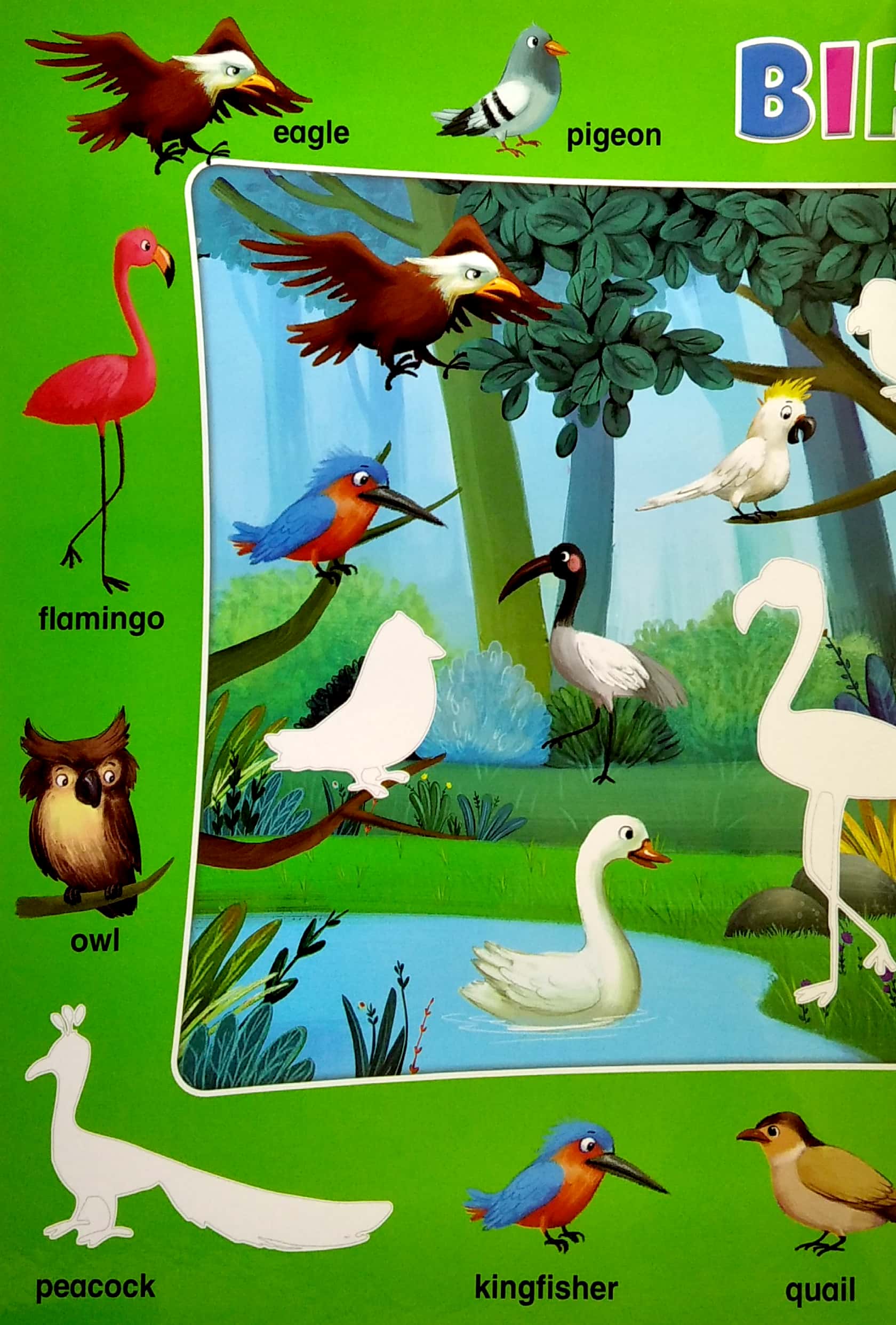 Sticker Book For Little Hands - Pink - FAHASA.COM