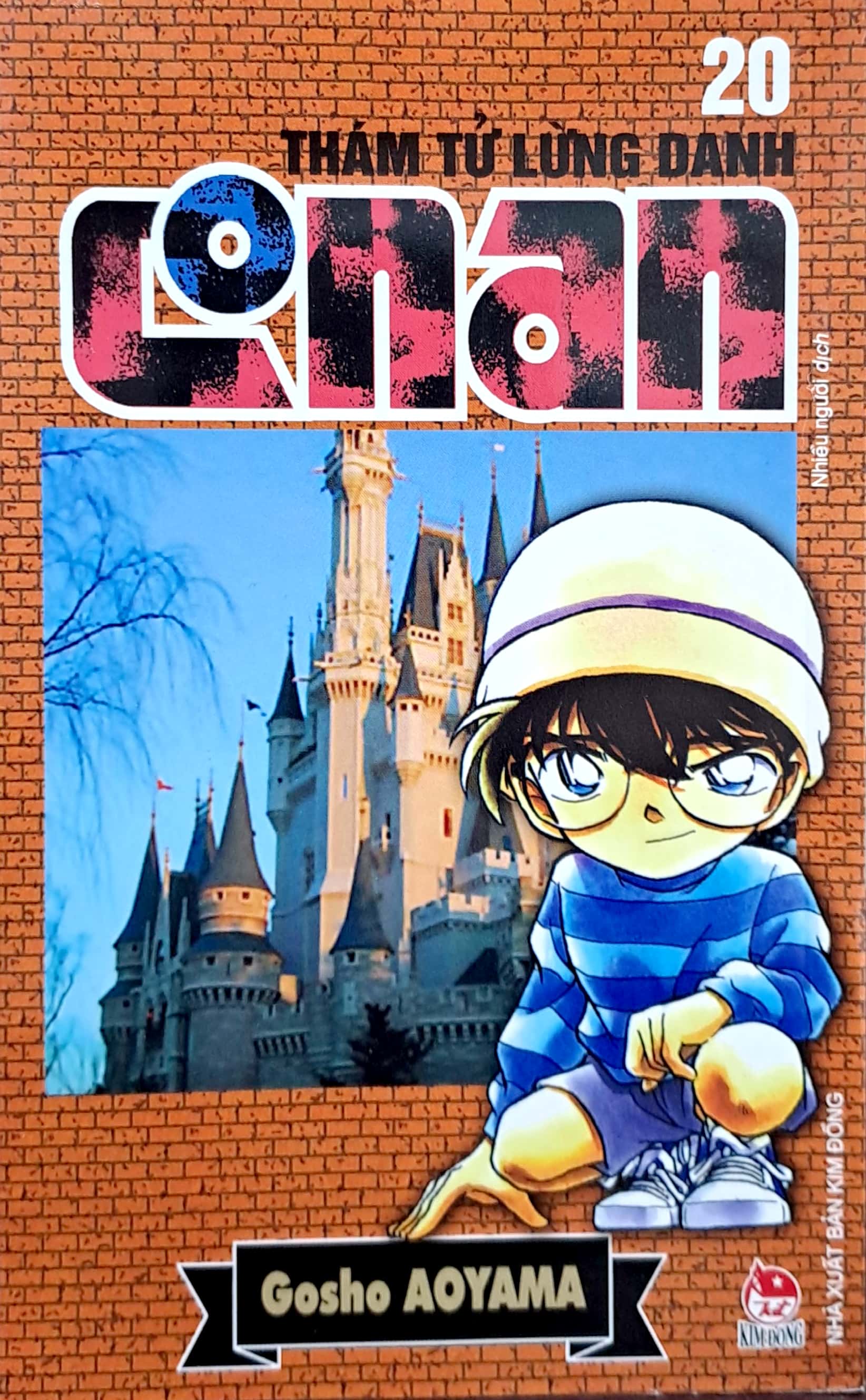 Truyện Tranh Thám Tử Lừng Danh Conan - Tập 20 (Tái Bản 2023) - FAHASA.COM