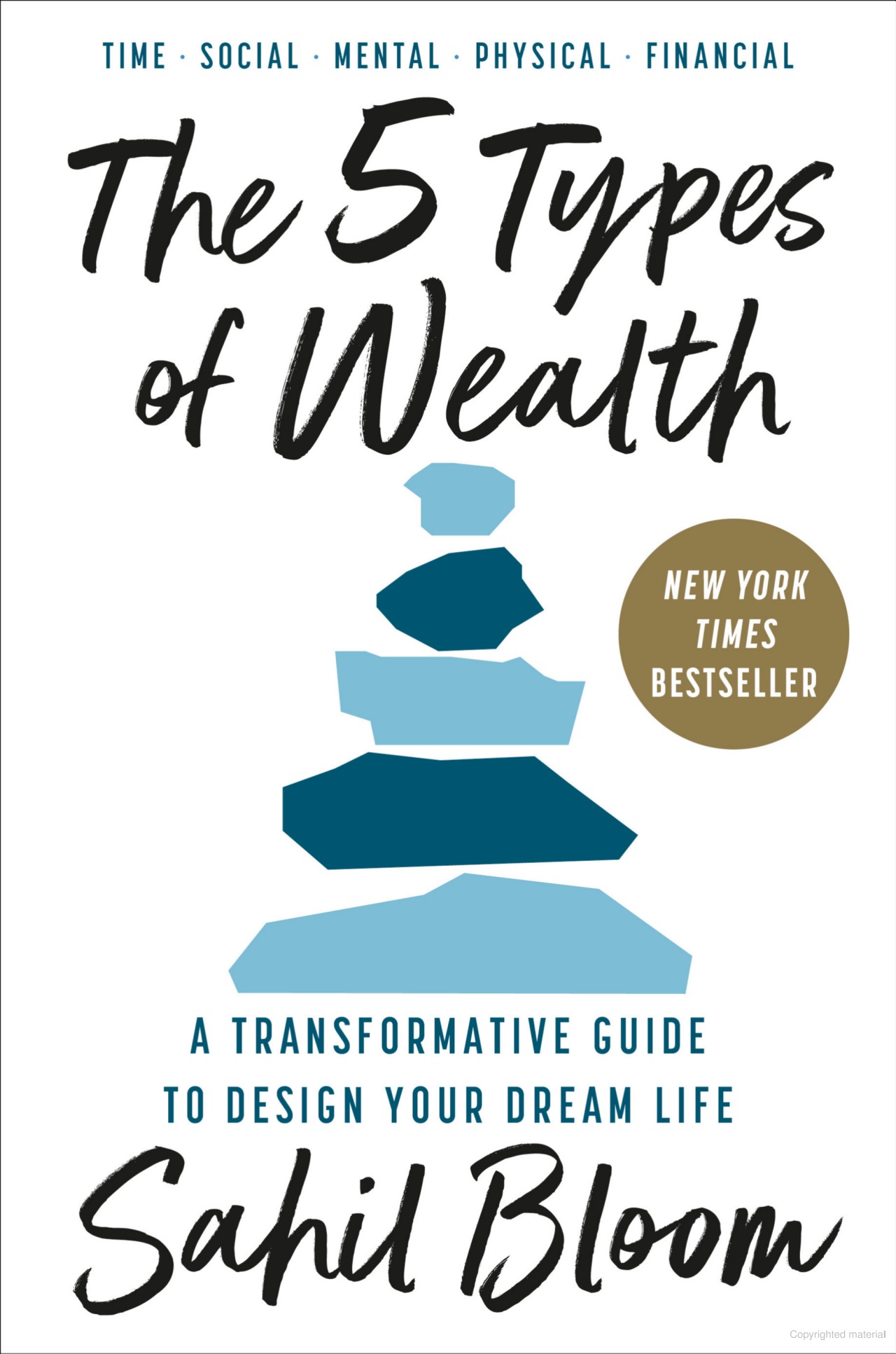 The 5 Types Of Wealth - FAHASA.COM