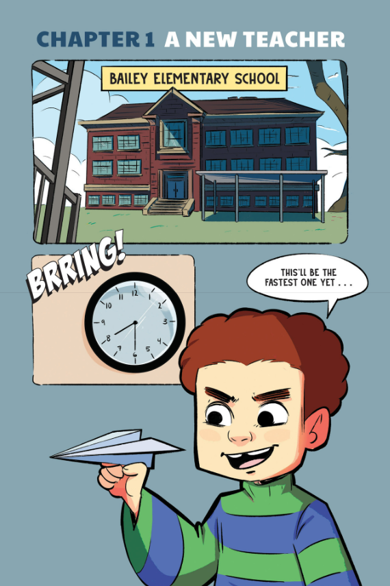 The Adventures Of The Bailey School Kids #1: Vampires Don't Wear Polka ...