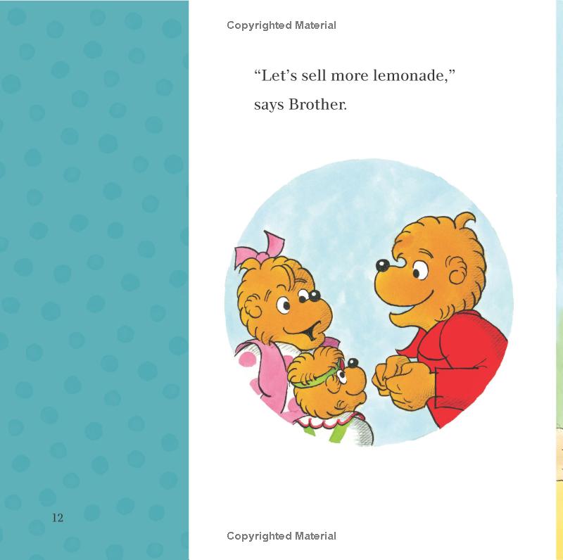 The Berenstain Bears Spring Storybook Favorites - FAHASA.COM