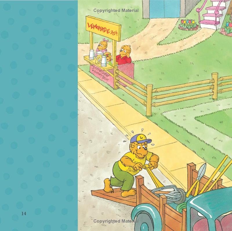The Berenstain Bears Spring Storybook Favorites - FAHASA.COM