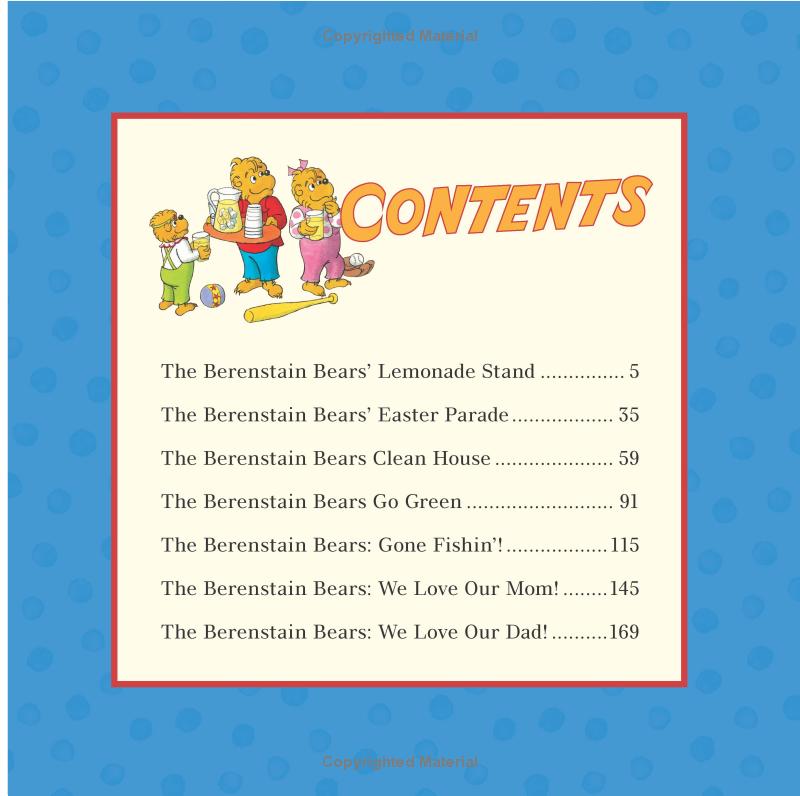 The Berenstain Bears Spring Storybook Favorites - FAHASA.COM