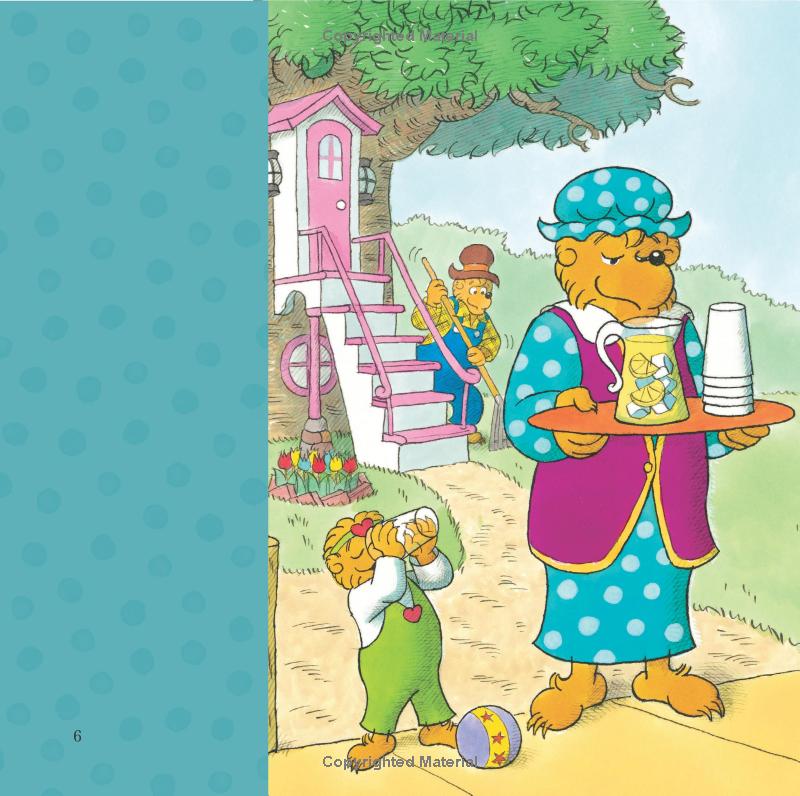 The Berenstain Bears Spring Storybook Favorites - FAHASA.COM