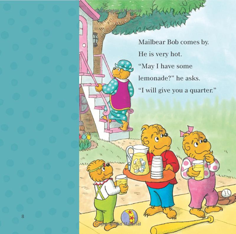 The Berenstain Bears Spring Storybook Favorites - FAHASA.COM