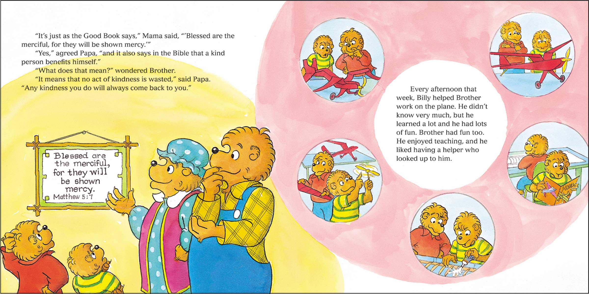 The Berenstain Bears Values And Virtues Treasury: 8 Books In 1 - FAHASA.COM