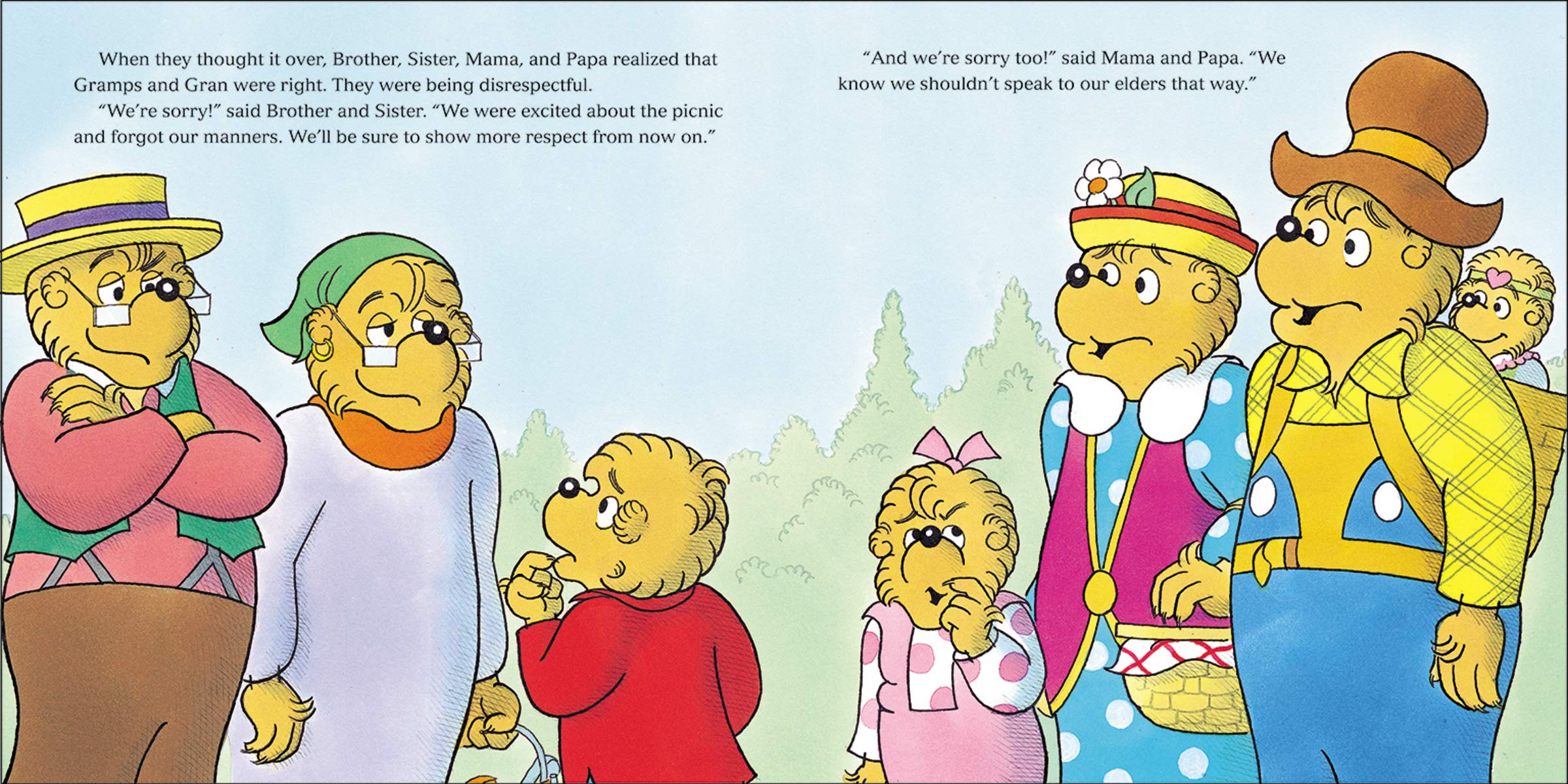 The Berenstain Bears Values And Virtues Treasury: 8 Books In 1 - FAHASA.COM