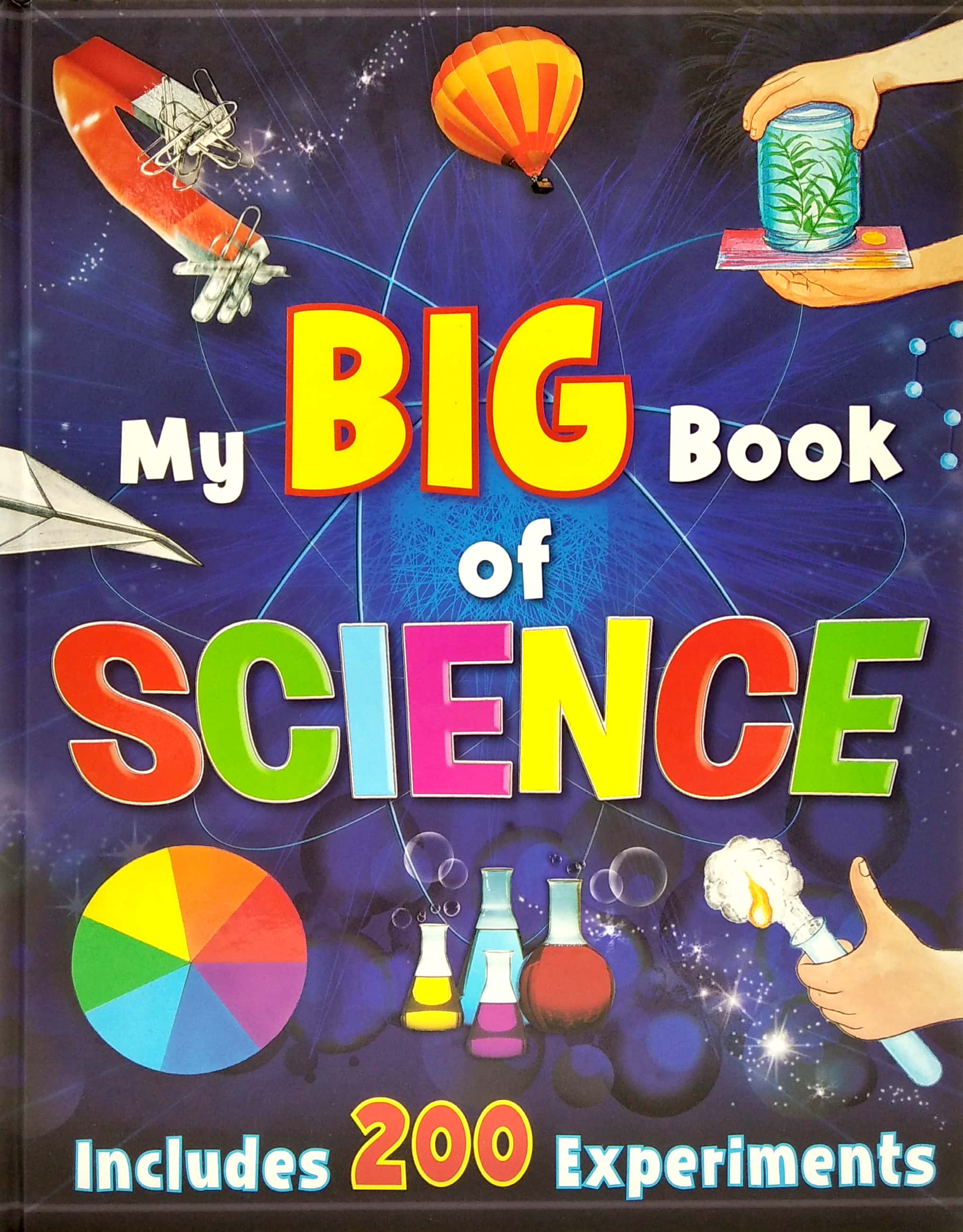 The Big Book Of Experiments: An Encyclopedia Of Science - FAHASA.COM
