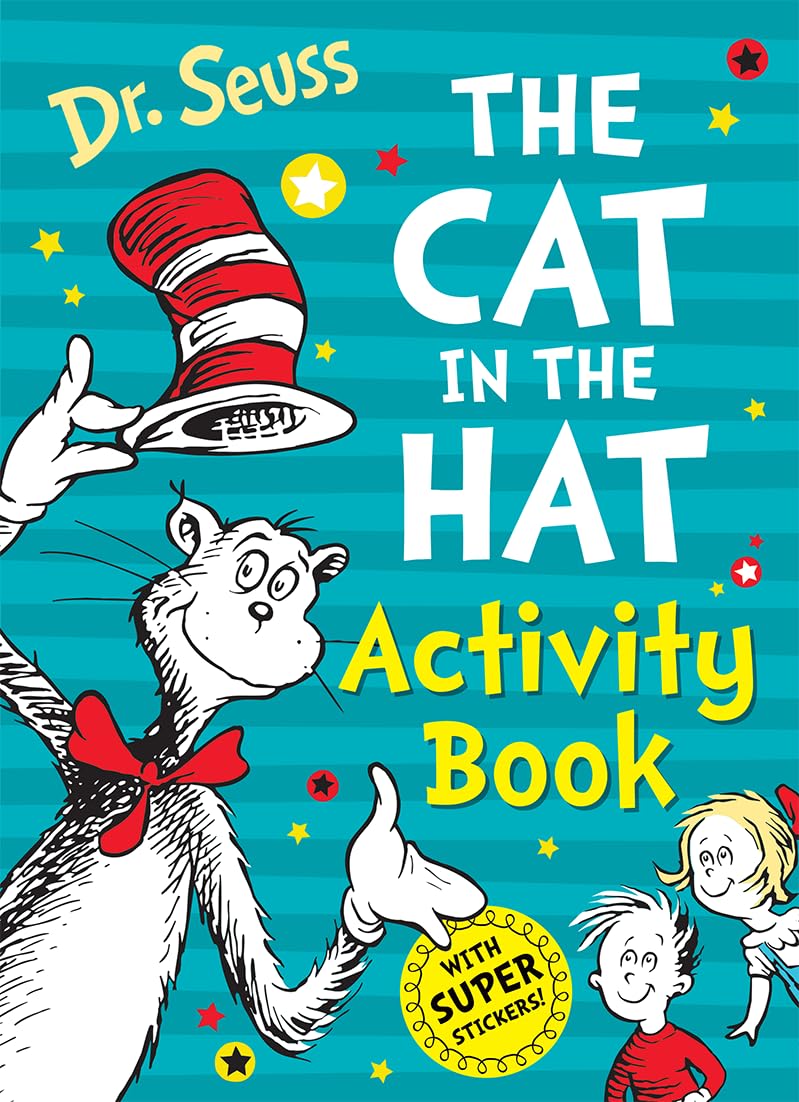 The Cat In The Hat Activity Book - FAHASA.COM