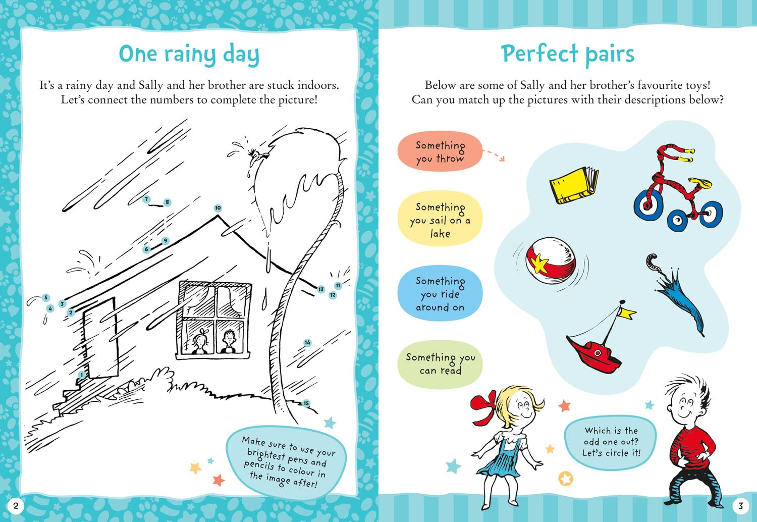 The Cat In The Hat Activity Book - FAHASA.COM