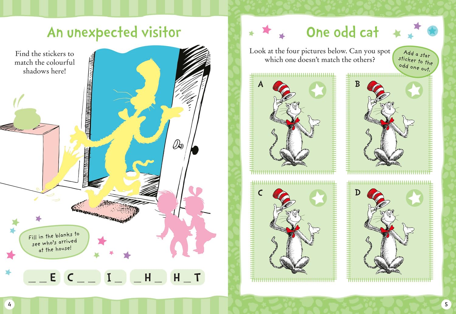 The Cat In The Hat Activity Book - FAHASA.COM