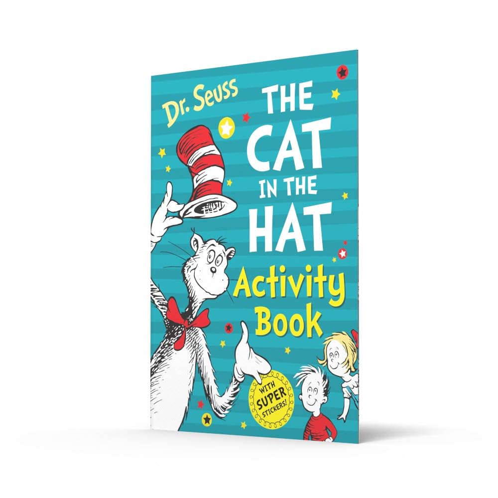 The Cat In The Hat Activity Book - FAHASA.COM