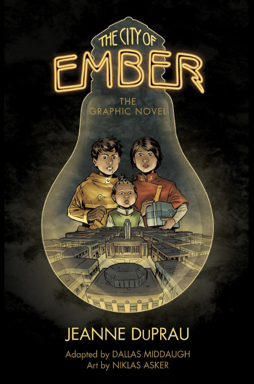 The City Of Ember (The Graphic Novel) - FAHASA.COM