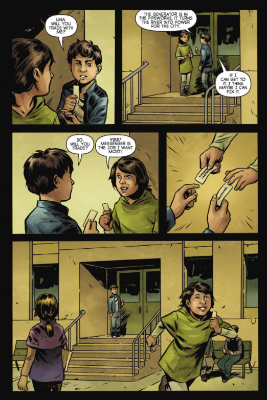 The City Of Ember (The Graphic Novel) - FAHASA.COM