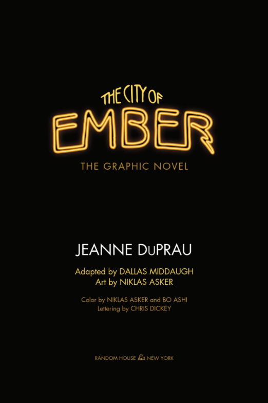 The City Of Ember (The Graphic Novel) - FAHASA.COM