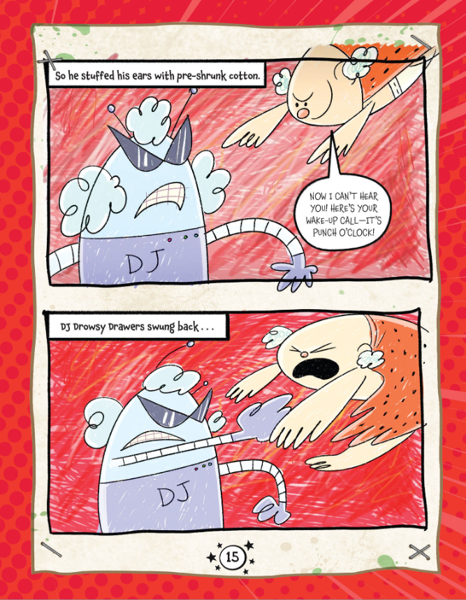 The Epic Tales Of Captain Underpants: George And Harold's Epic Comix ...
