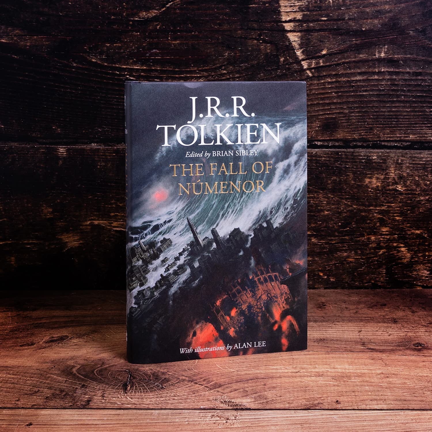 The Fall Of Númenor: And Other Tales From The Second Age Of Middle ...