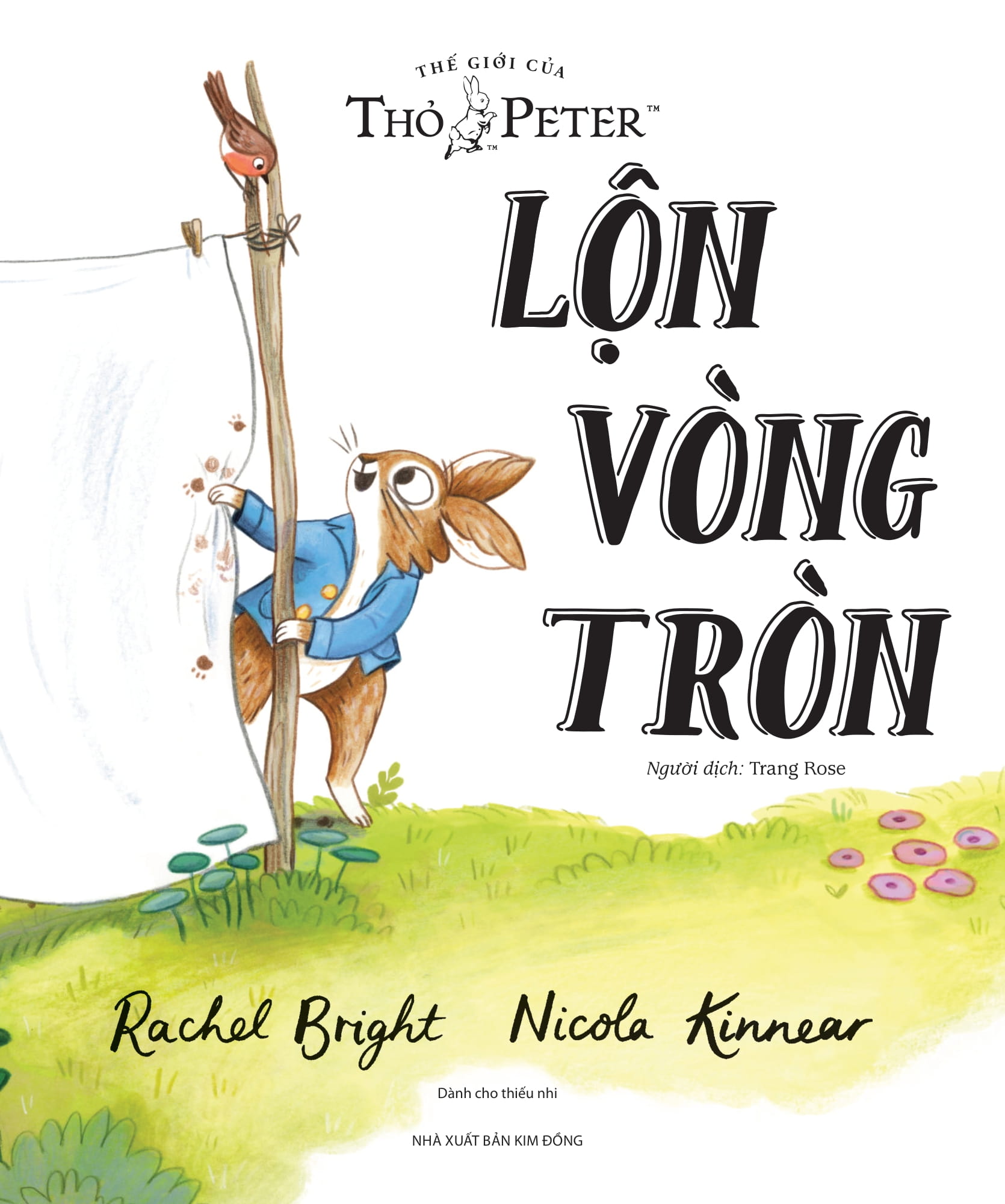 Sách Thế Giới Của Thỏ Peter - Lộn Vòng Tròn - FAHASA.COM