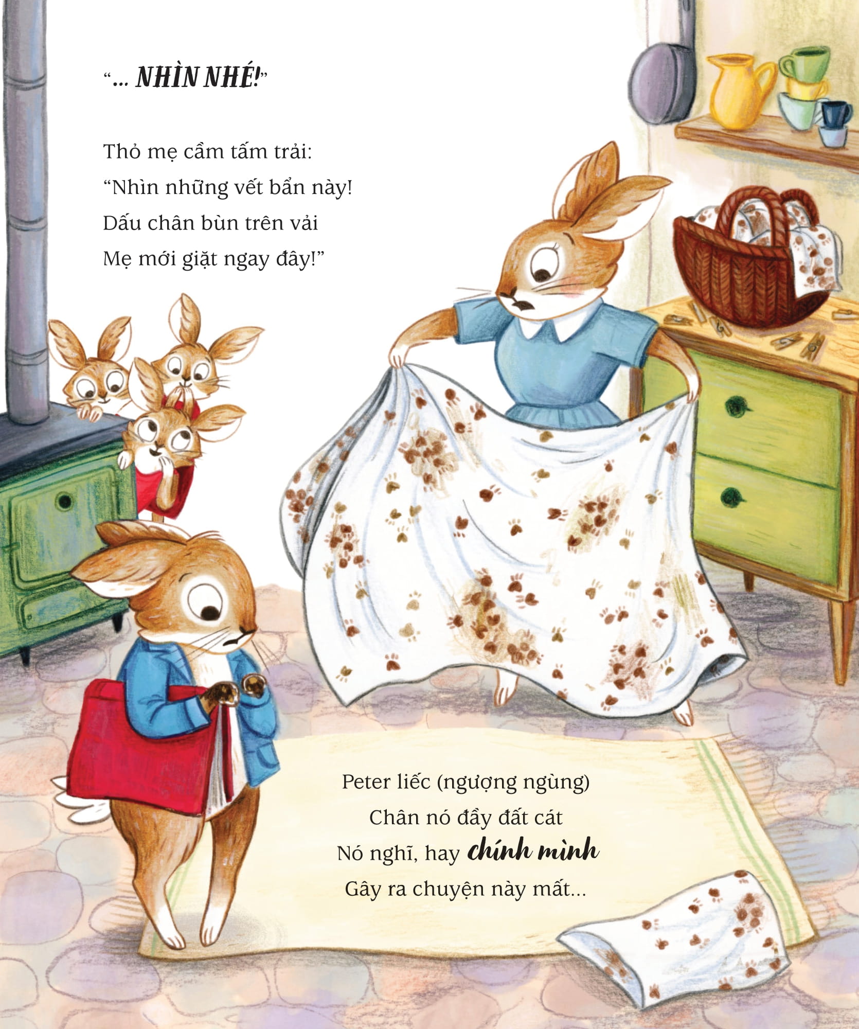 Sách Thế Giới Của Thỏ Peter - Lộn Vòng Tròn - FAHASA.COM