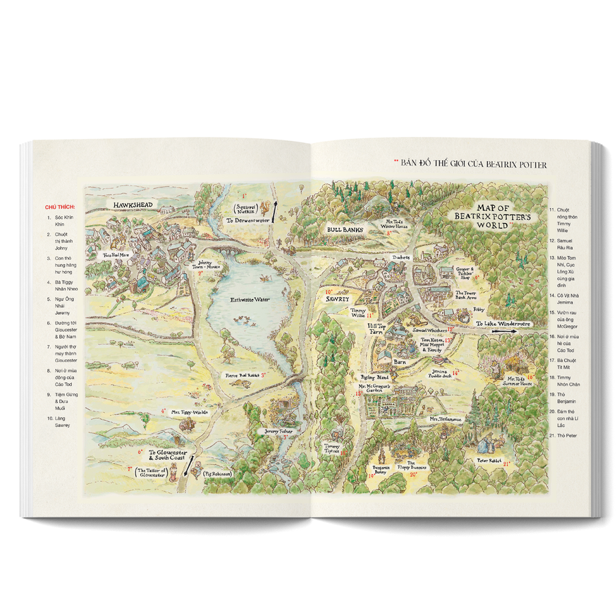 Sách Thế Giới Của Thỏ Peter - The World of Peter Rabbit - Những Cuộc ...
