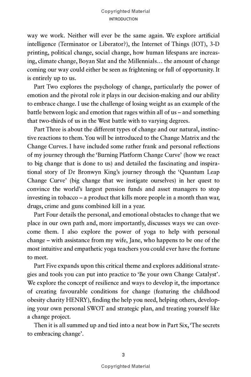 The Power To Change: How To Harness Change To Make It Work For You ...