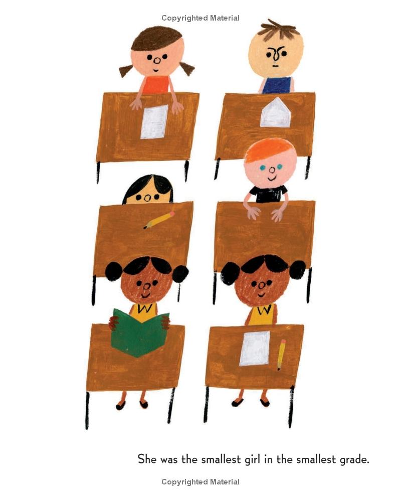 The Smallest Girl In The Smallest Grade - FAHASA.COM