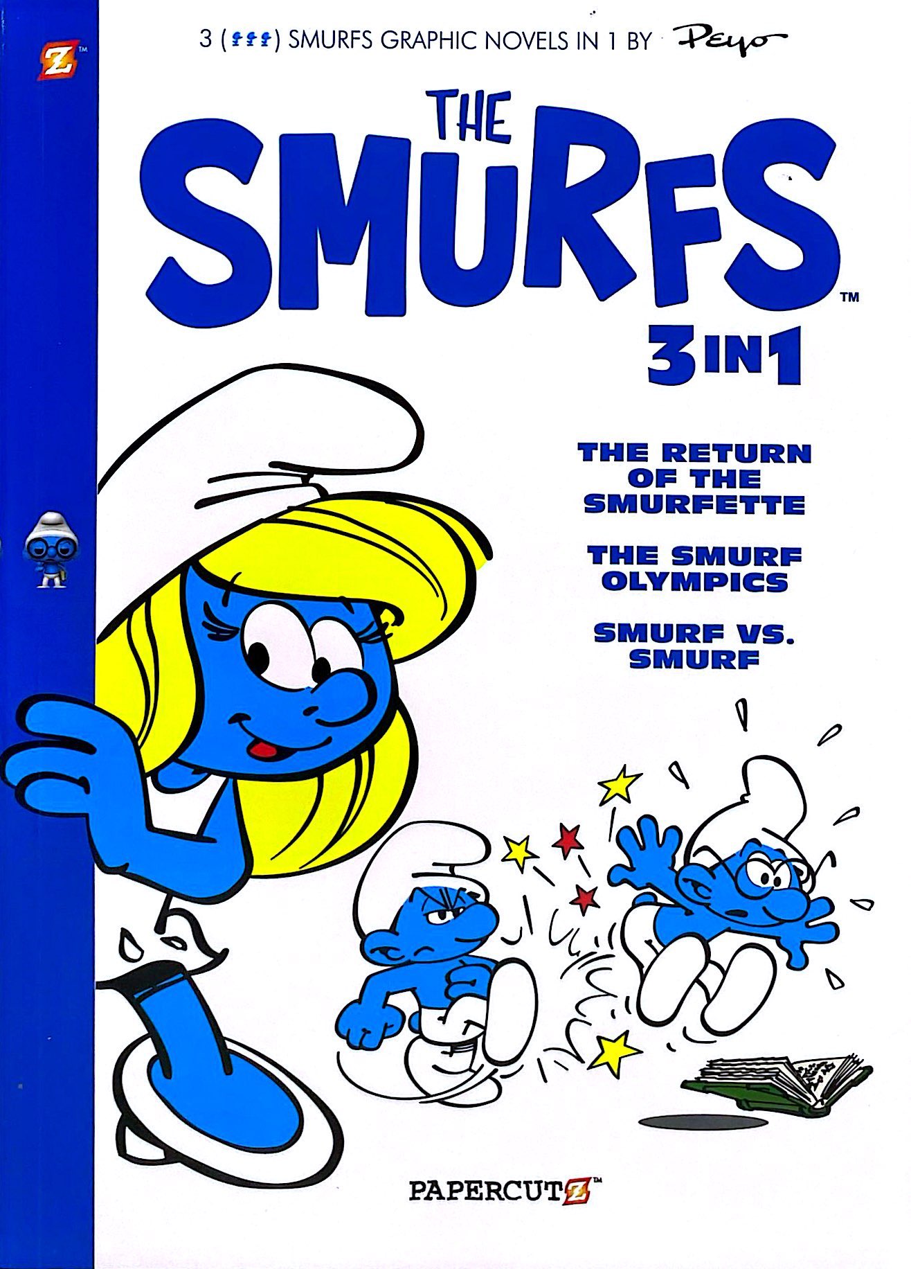 The Smurfs 3-In-1 #4 - The Return Of Smurfette, The Smurf Olympics, And ...