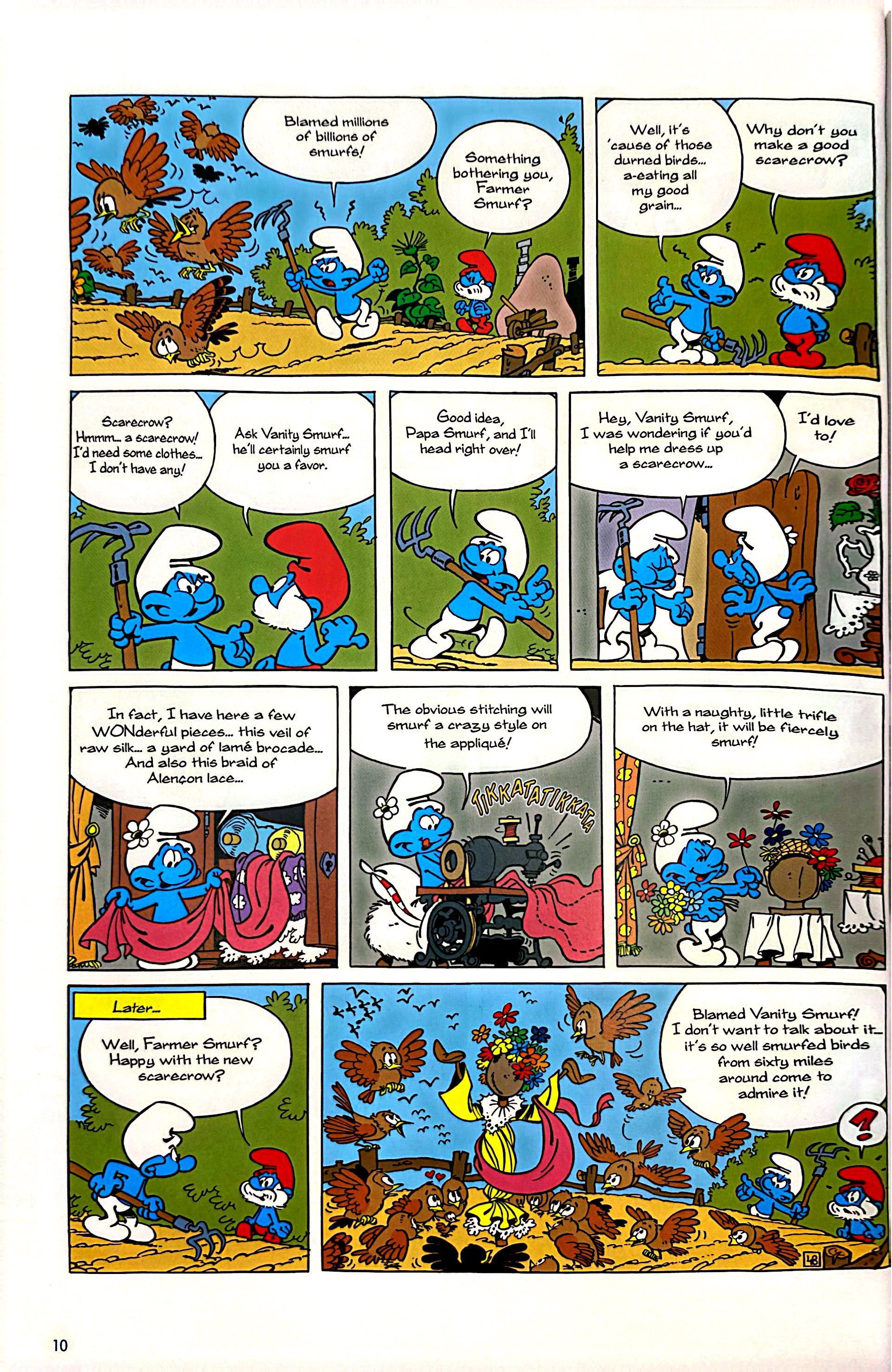 The Smurfs 3-In-1 #4 - The Return Of Smurfette, The Smurf Olympics, And ...