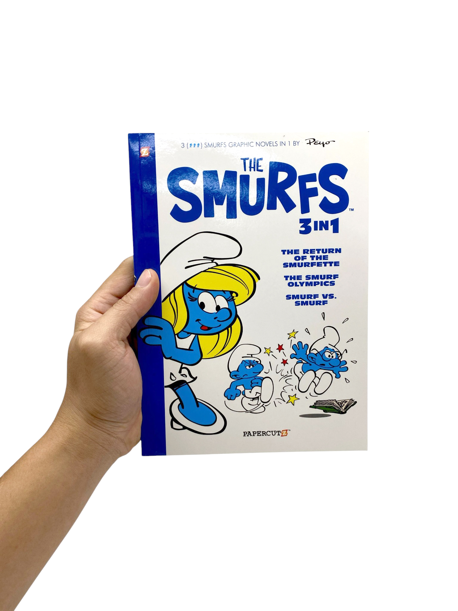 The Smurfs 3-In-1 #4 - The Return Of Smurfette, The Smurf Olympics, And ...
