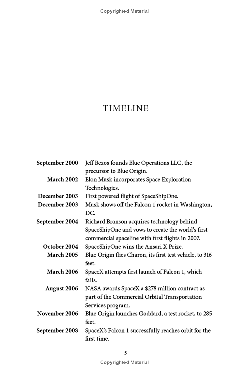 The Space Barons: Elon Musk, Jeff Bezos, And The Quest To Colonize The ...