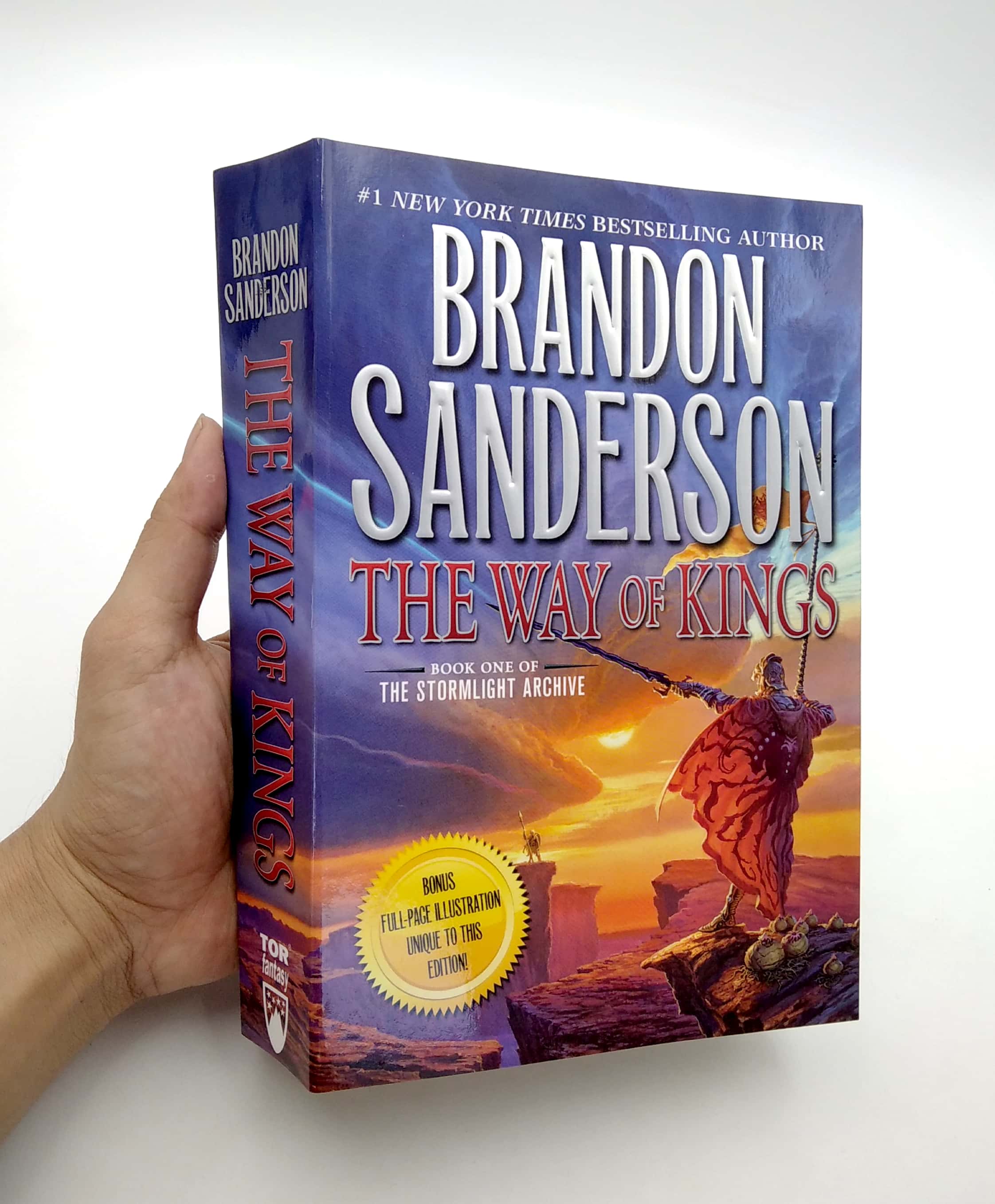 The Way Of Kings: Book One Of The Stormlight Archive: 01 - FAHASA.COM