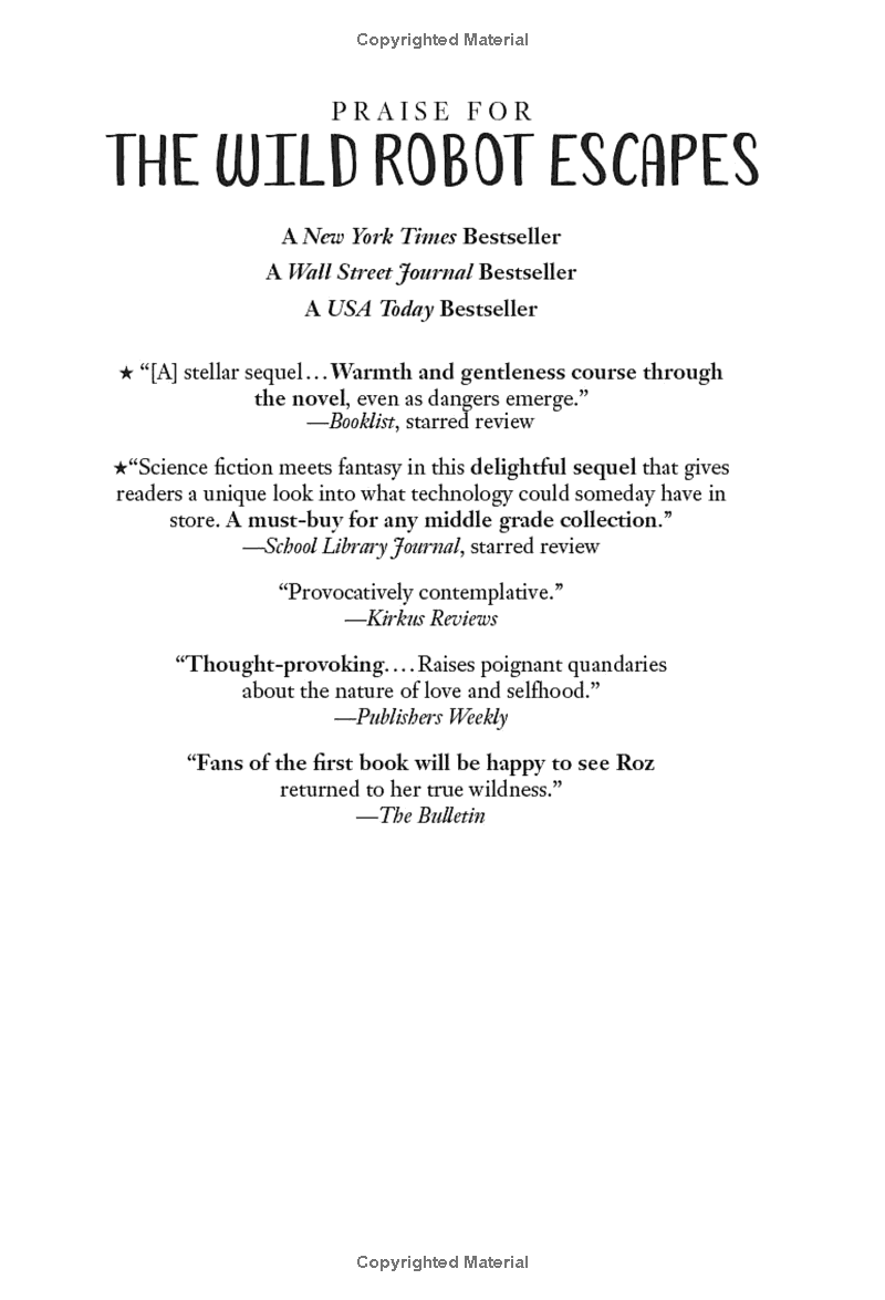 The Wild Robot 2: The Wild Robot Escapes - FAHASA.COM