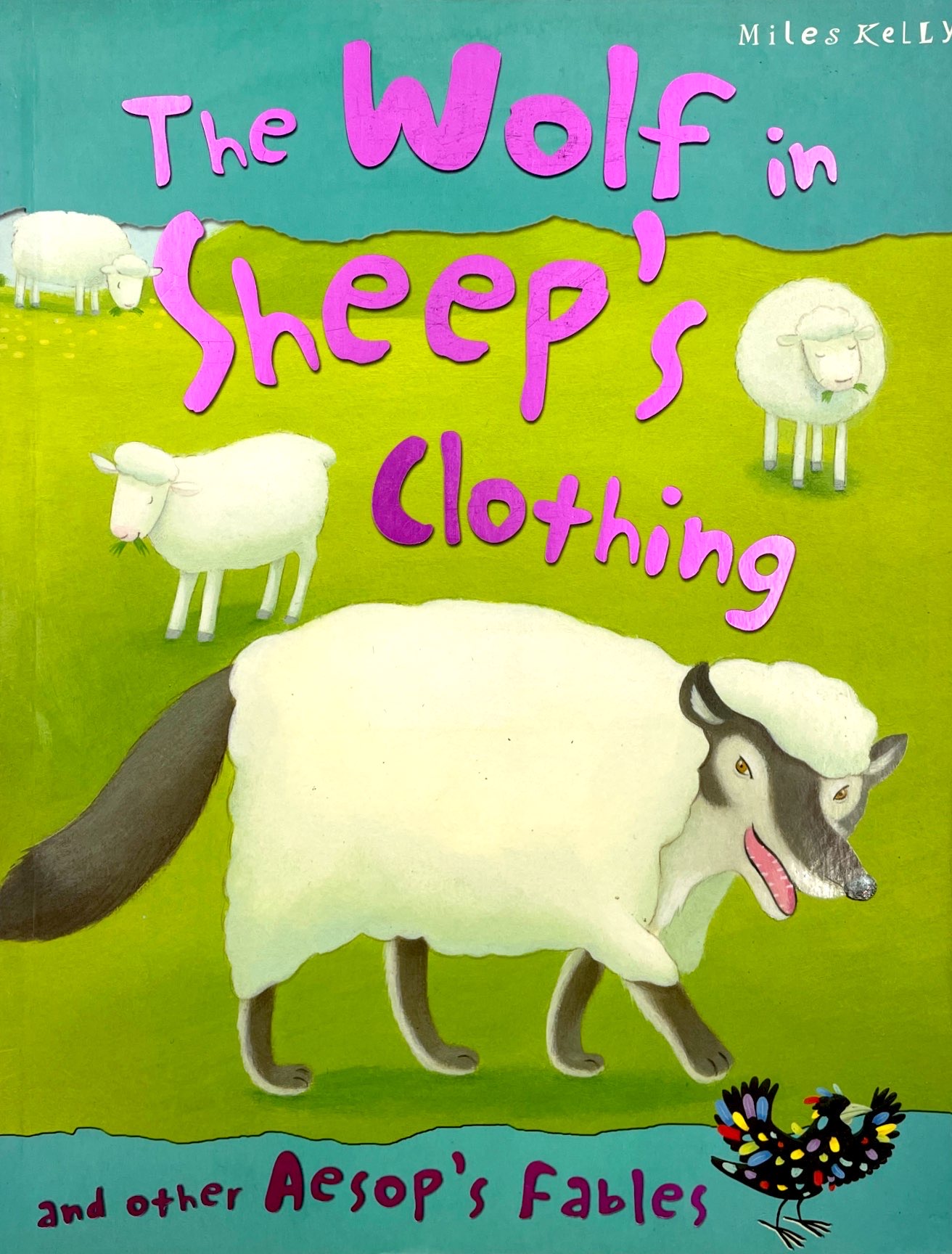 The Wolf in Sheeps Clothing (Aesop's Fables) - FAHASA.COM